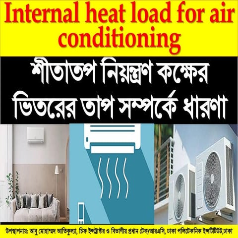 Internal heat load for air conditioning.pdf