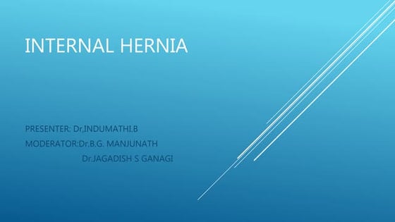 Hernias ingl | PPT