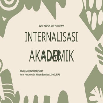 Internalisasi Adab Akademik Saat ini .pptx