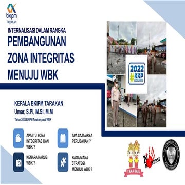 INTERNALISASI ZI WBK BKIPM TARAKAN.pptx