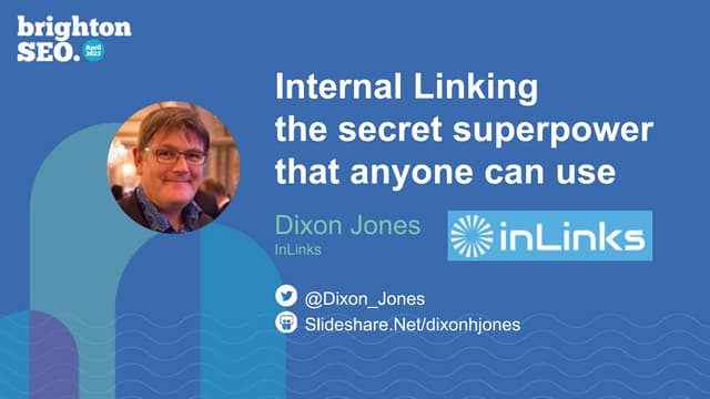 Internal Linking The Topic Clustering Way Editedpptx