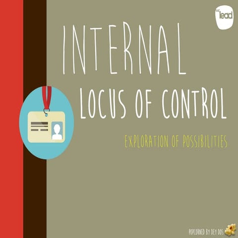 Internal Locus of Control EBs (JNC2014) | PPT