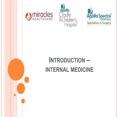 Internal Medicine doctor in Gurgaon | PPT