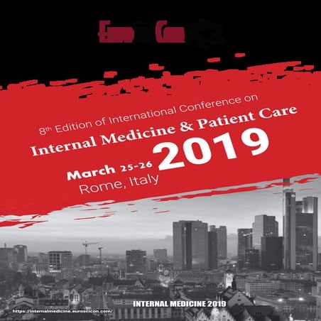 Internal medicine-2019 brochure58469 | PDF