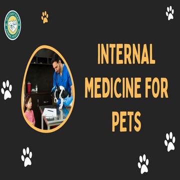 Expert Internal Medicine for Pets – Trusted Veterinary Care | PDF