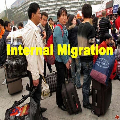 Internal migration lesson 4 | PPTX