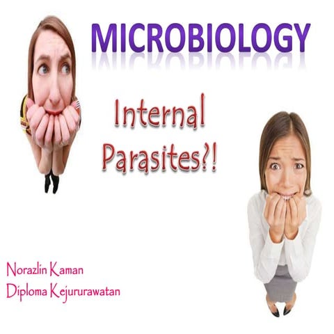 Internal parasites for micribiology | PPTX