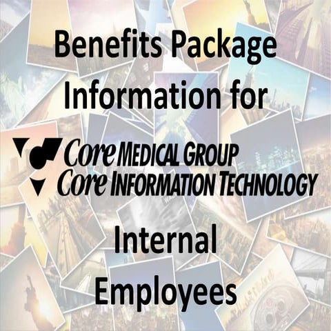 Core Benefits | PPTX