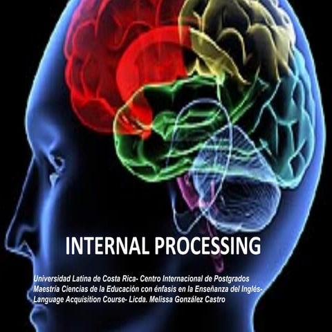 Internal processing | PPT