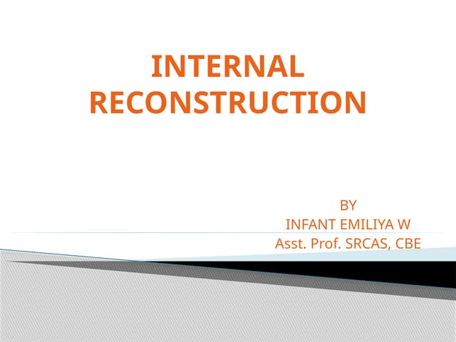 EXTERNAL RECONSTRUCTION AND INTERNAL RECONSTRUCTION.pdf