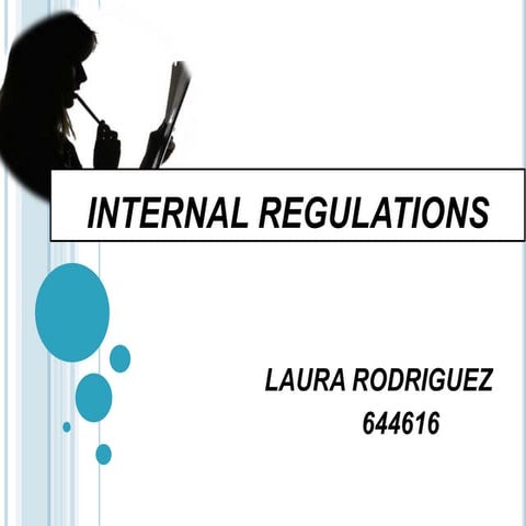 Internal regulations | PPTX