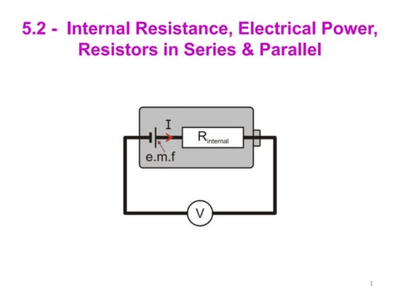 Resistor | PPT