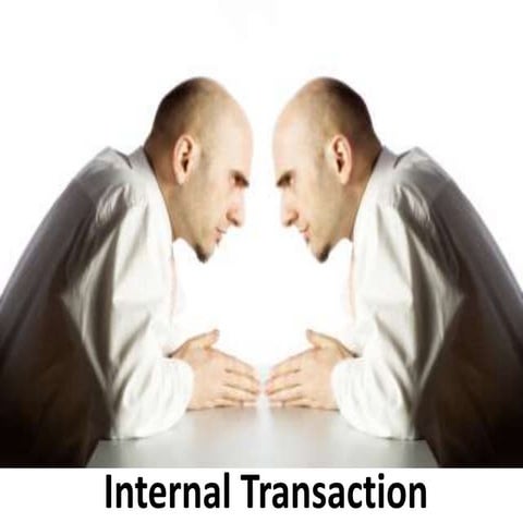 Internal transaction | PPT