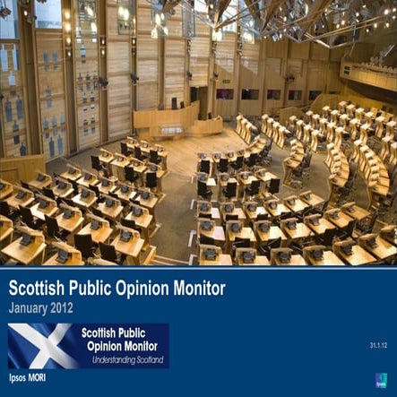 Scottish Independence Poll (January 2012) | PDF | Elections | Politics