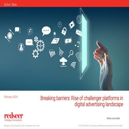 Digital ad impressions in India grow 2x in first half of 2025: Report | PDF