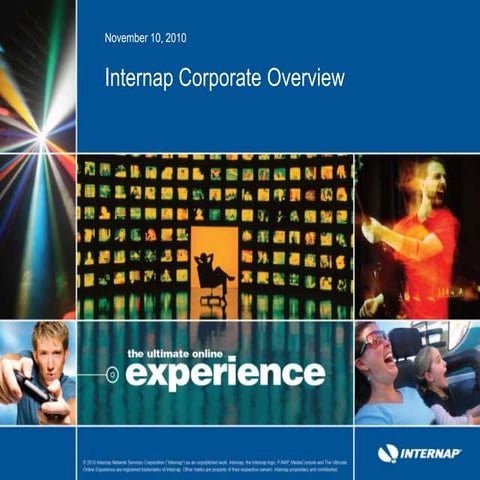 Who is Internap?? | PPSX | Cloud Computing | Internet