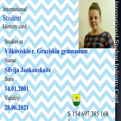 International Student Identity Card | PPT