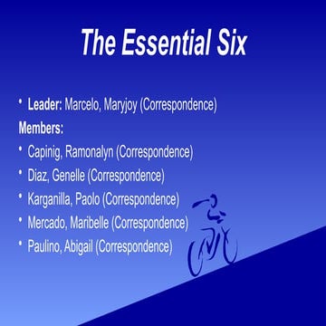 International-Business-Trade_Task2_The-Essential-Six.pptx