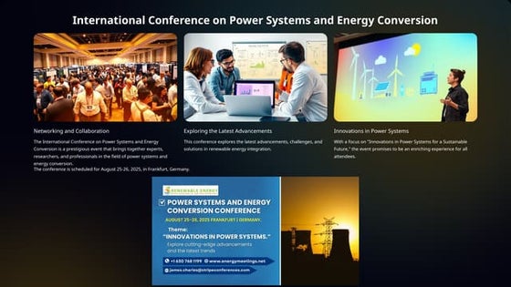 2nd International Conference on Energy (ENERGY 2024) | PDF