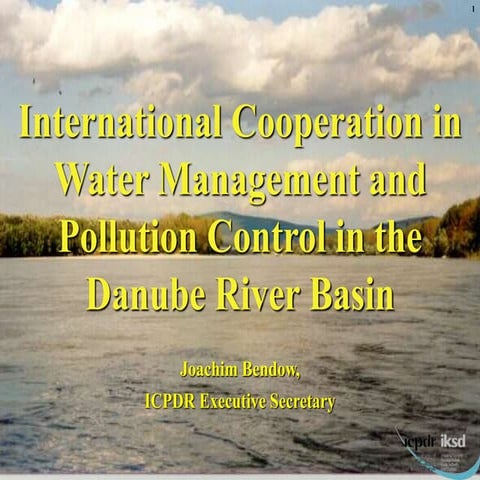 Water pollution and its management ppt | PPTX