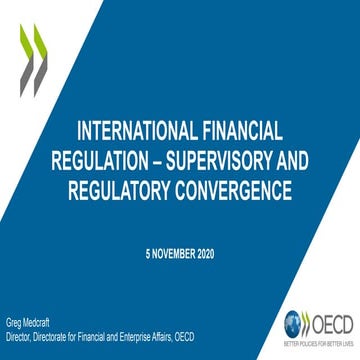 International Covergence of Effective and Efficient Financial ...