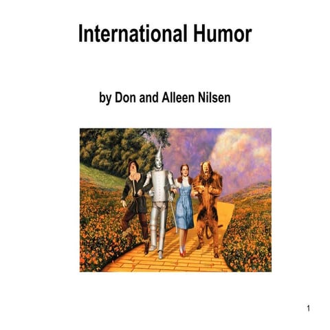 International humor | PPT