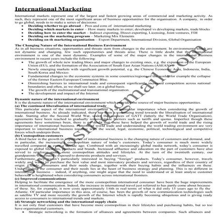 GLOBAL BUSINESS | PPT
