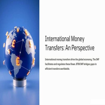International-Money-Transfers-An-Perspective | PDF