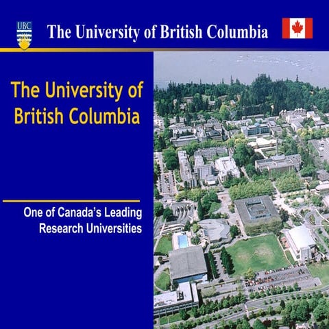 UBC | PPT