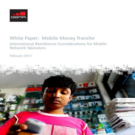 Mobile Money Transfer : International Remittance Considerations for ...