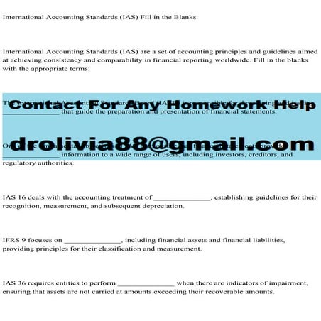 International Accounting Standards (IAS) Fill in the BlanksI.pdf