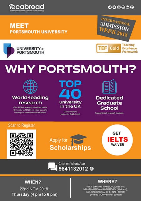 International admissions week - Northumbria University | PDF