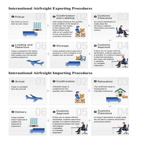 International Airfreight Export and Import Procedures | PDF