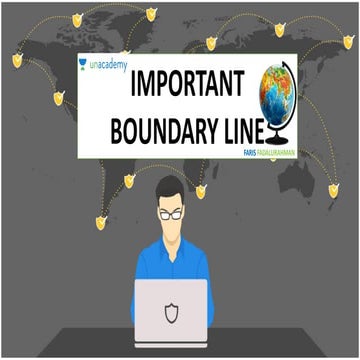 important International boundaries | PDF