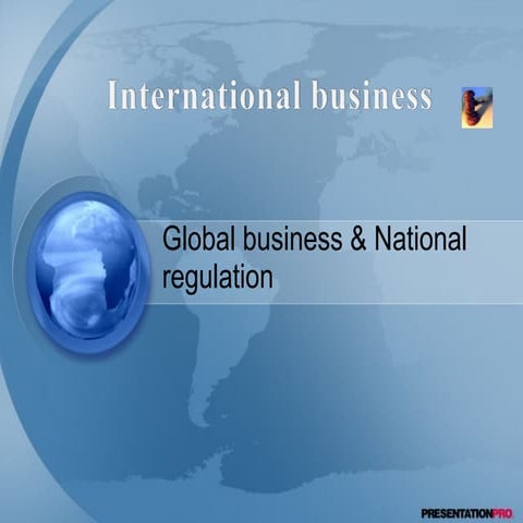 International business | PPT