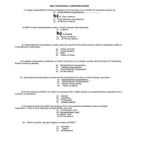 International Business | DOC