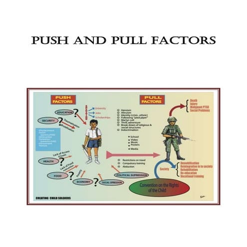 PUSH AND PULL FACTORS | PDF
