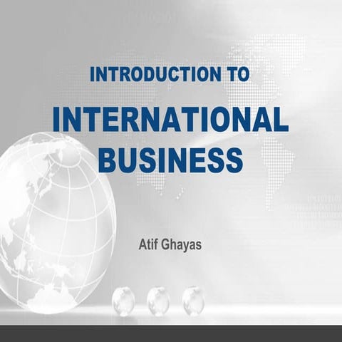 International Business | PPTX