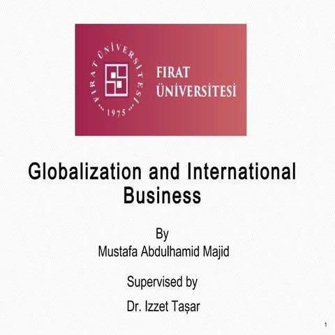 International business | PPT