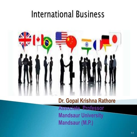 International business | PPTX