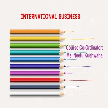 International business | PPT
