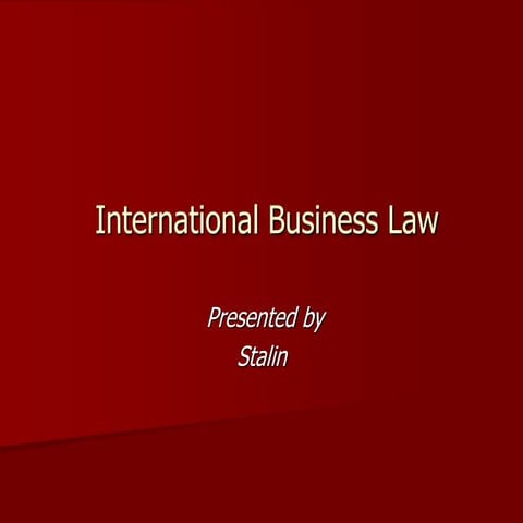 International Business.ppt