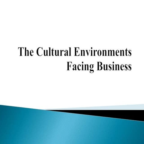 local and international business environment in organization and ...