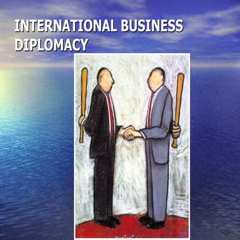 International Business Diplomacy | PPT