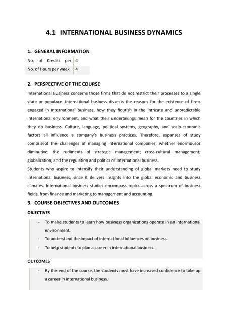 International hrm | PDF