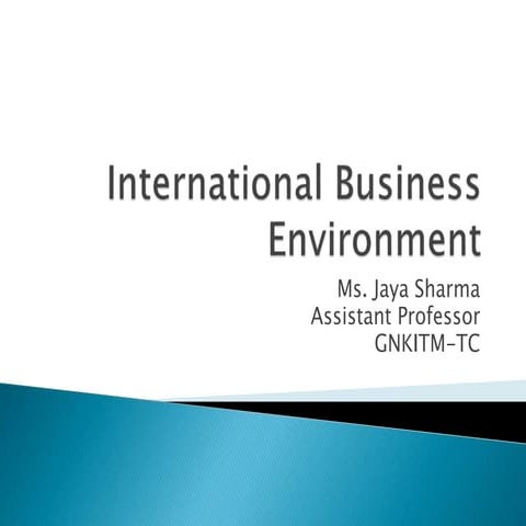 International business environment.pptx