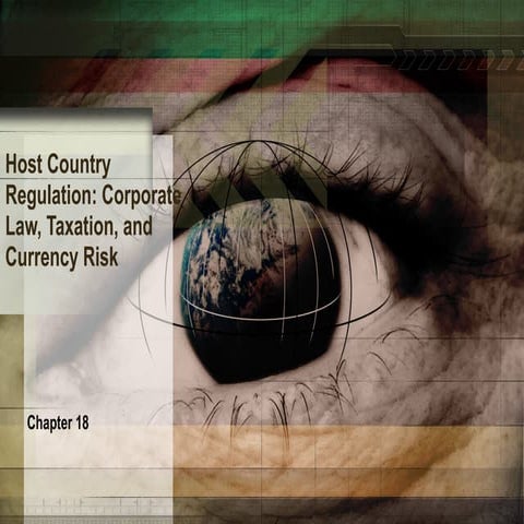 International business law preface 2011 | PPTX