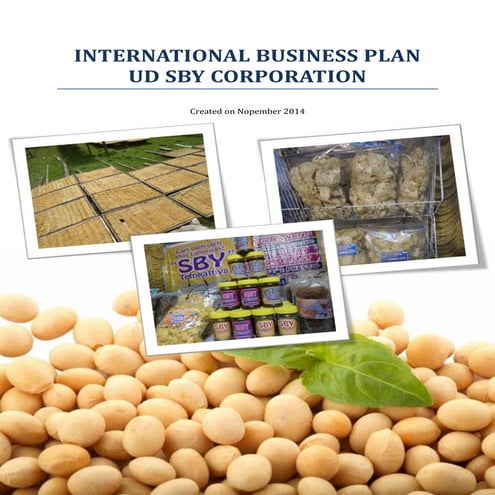 International business plan | PDF
