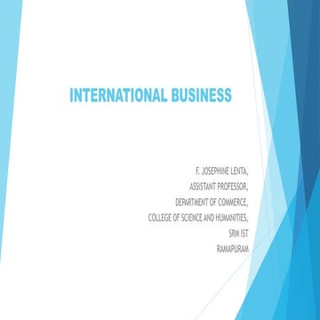 INTERNATIONAL BUSINESS UNIT 1 (1).pptx