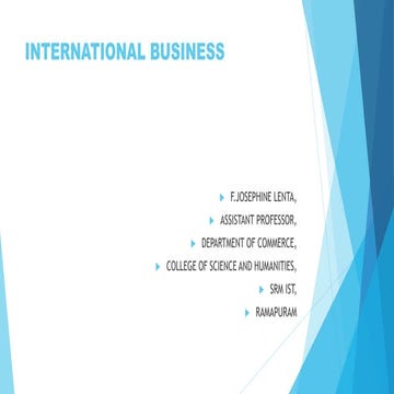 INTERNATIONAL BUSINESS UNIT 4.pptx
